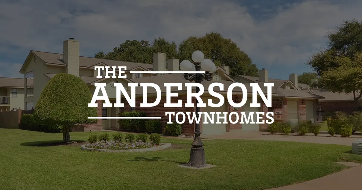 Models | The Anderson Townhomes